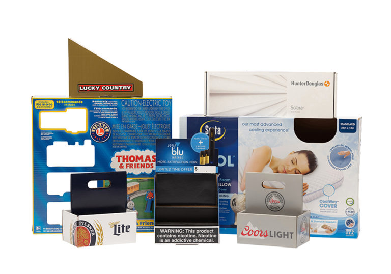 Retail Packaging | Custom Boxes & Displays | Rabb Corrugate