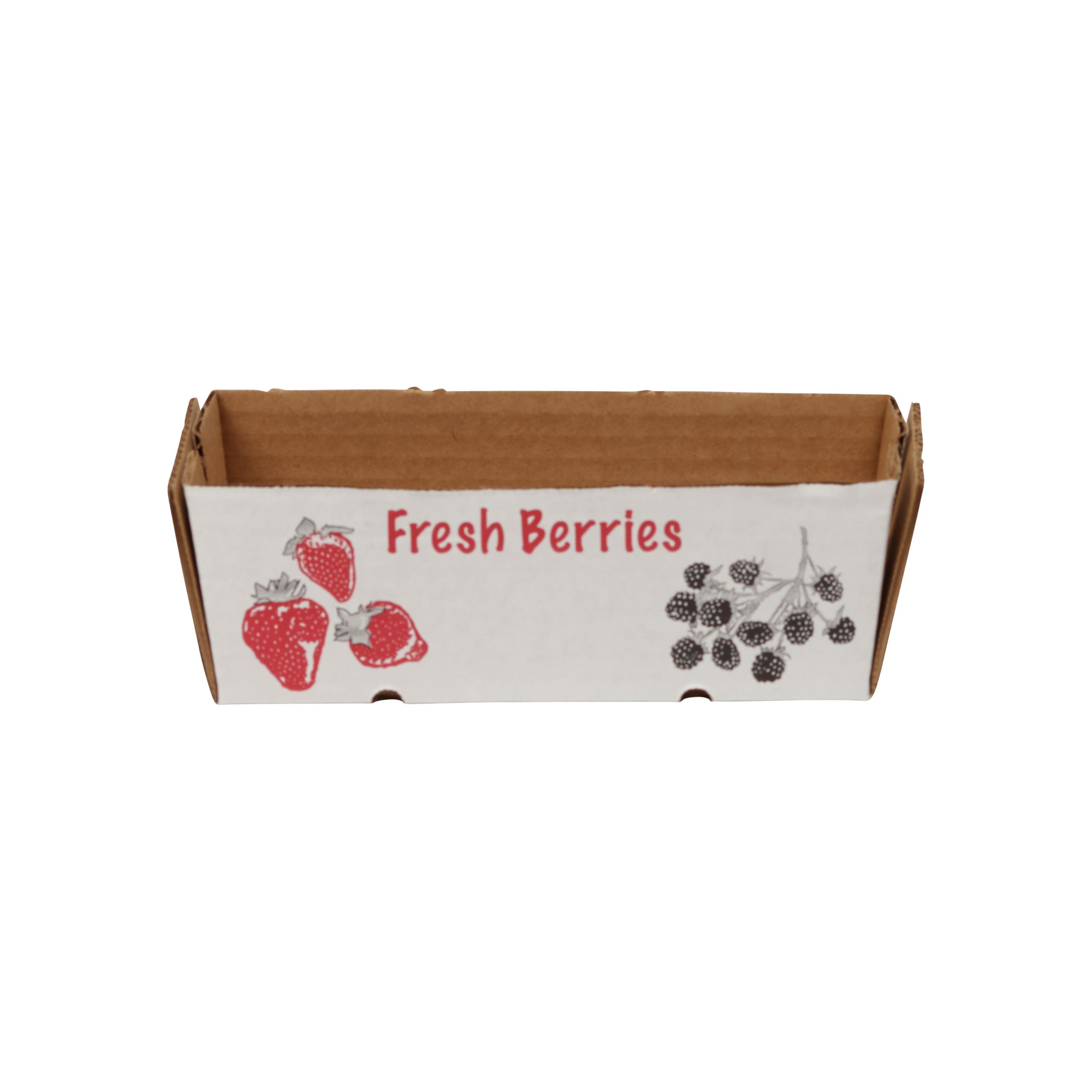 Produce Packaging | Flats, Trays & Bins | Rabb Corrugated